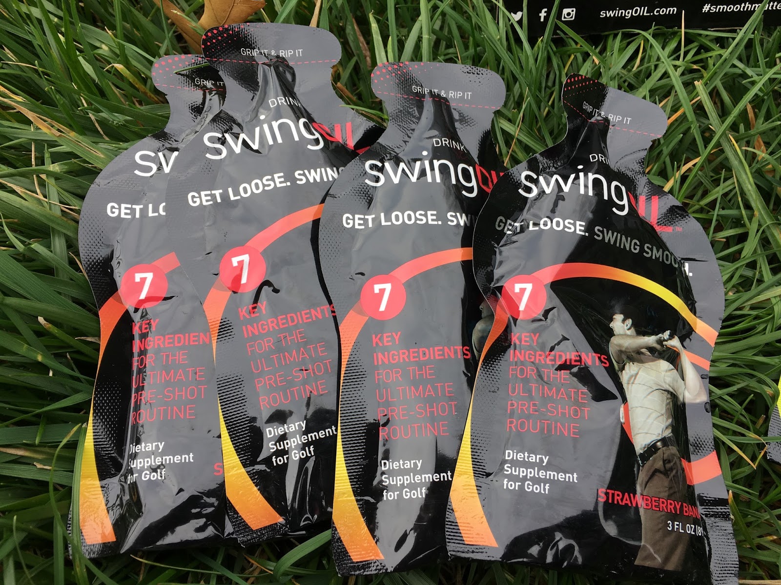 The #1 Writer in Golf: Swing Oil Golf Performance Drink Review