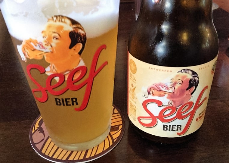 Beer Europe: Antwerp - 2 - Seef bier