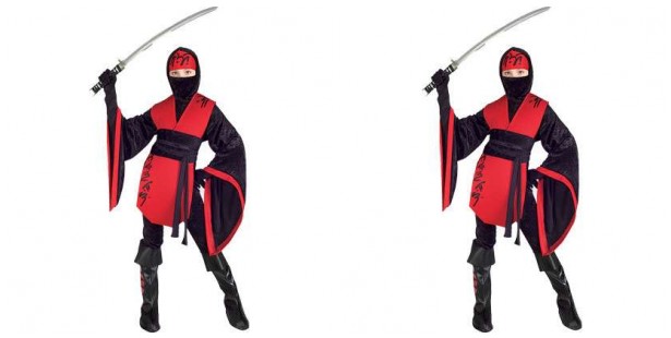 Clever, Crafty, Cookin' Mama: The VERY long walk...with ninjas