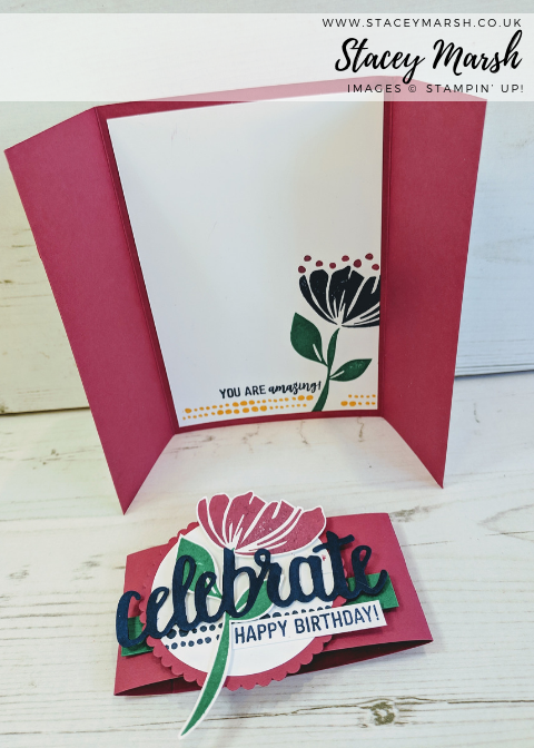 Celebrate with Bloom by Bloom stamp set | STACEY MARSH