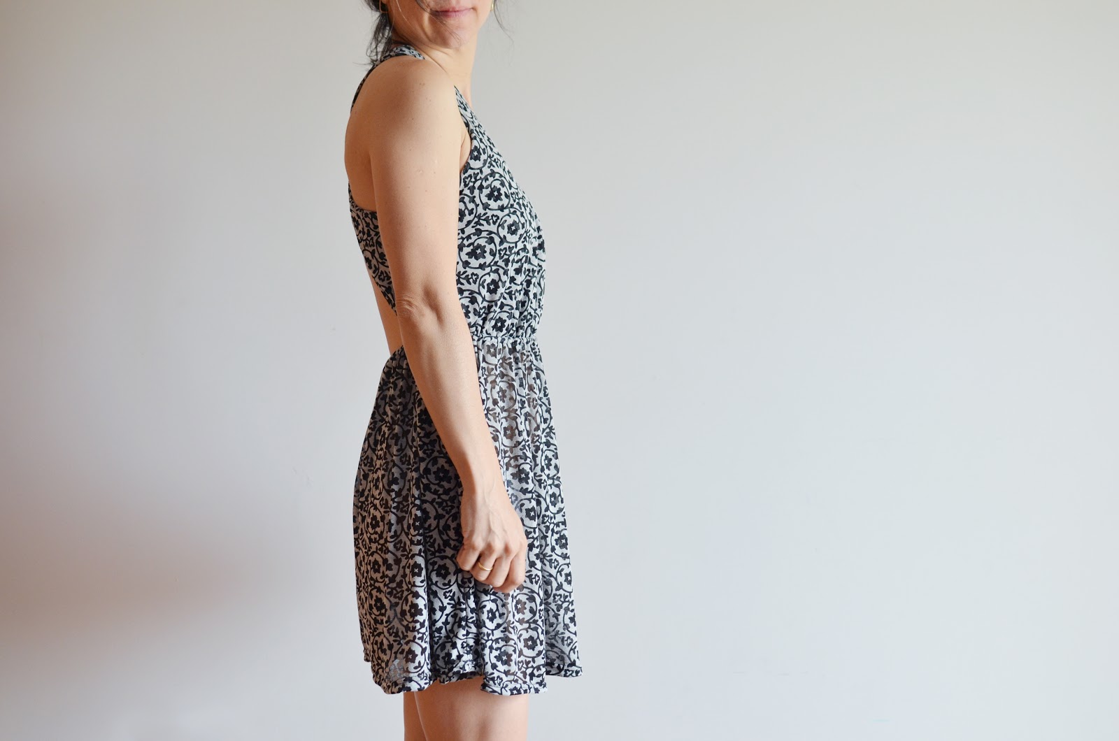 Darlila dress from Damar Studio » Patrones en pdf | Naii Costura