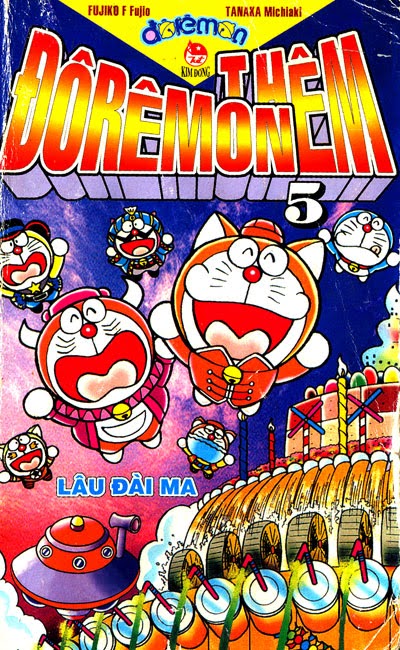 Doremon thêm 5 - Lâu đài ma ~ Doraemon Channel