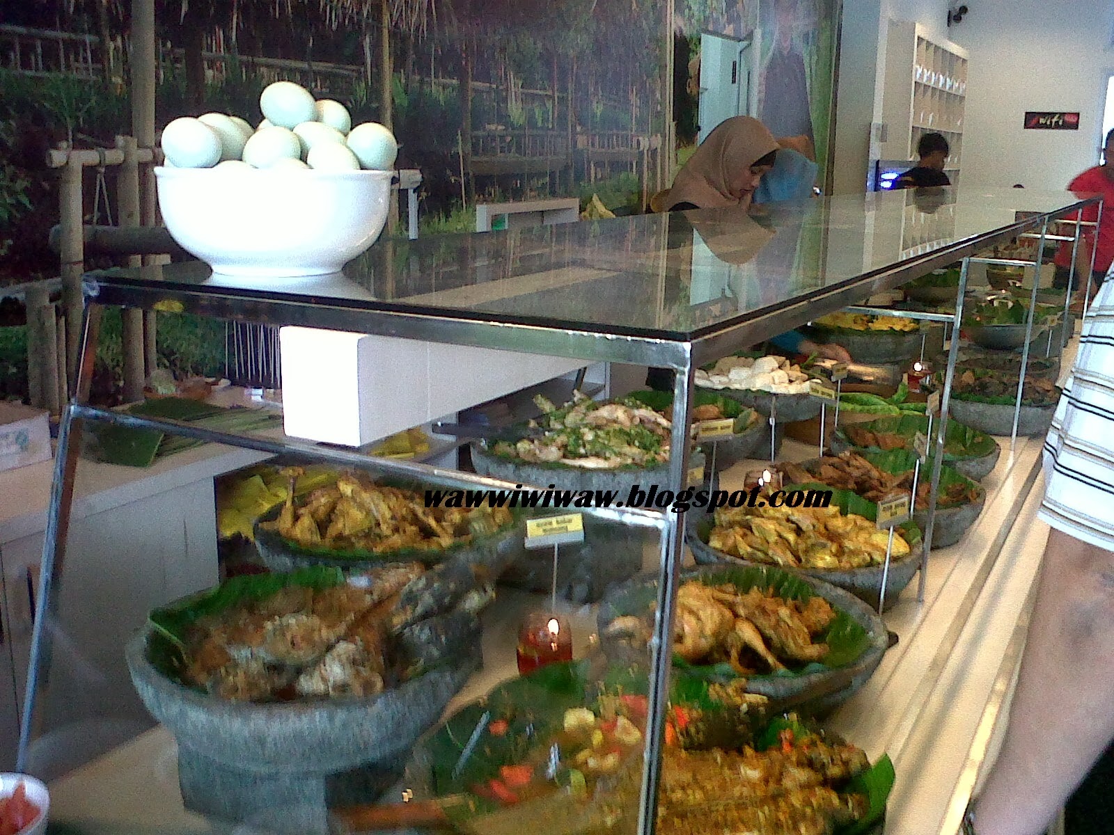 waw's land: Mencicipi Bumbu Desa - Bandar Lampung