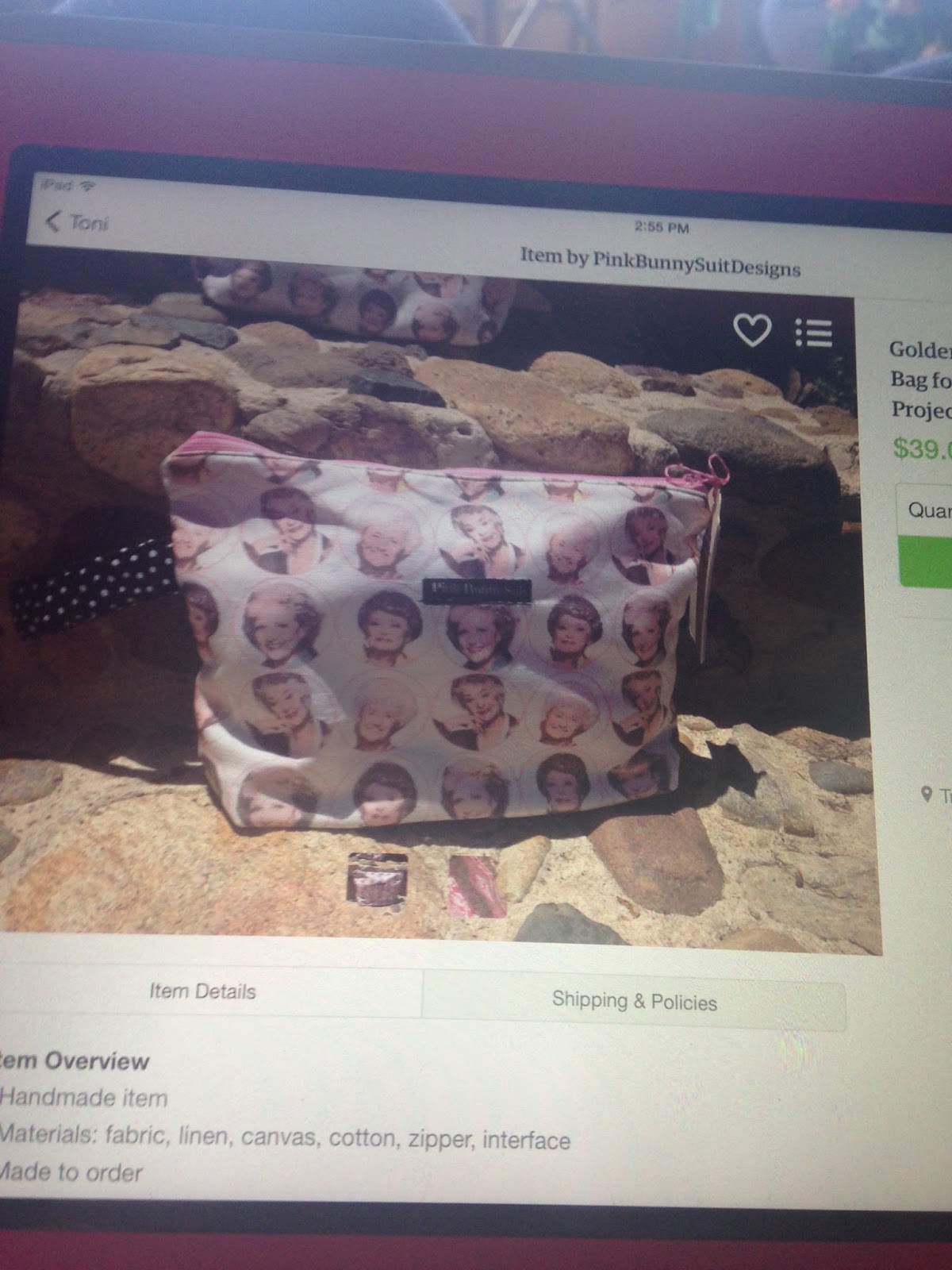 Life In A Pink Bunny Suit