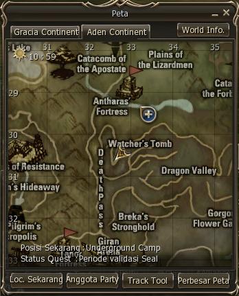 Lineage 2 - Majestic Recipe Drop List on High Five - Game Indo Blog