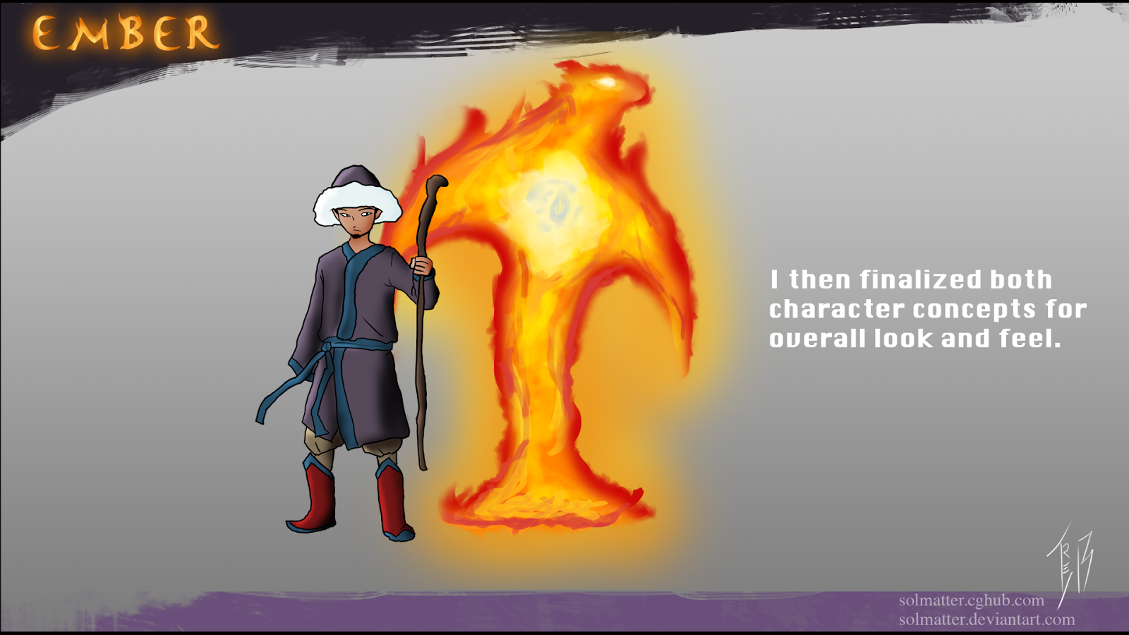 Trey Buongiorno's Blog: Project Ember - Character Concepts