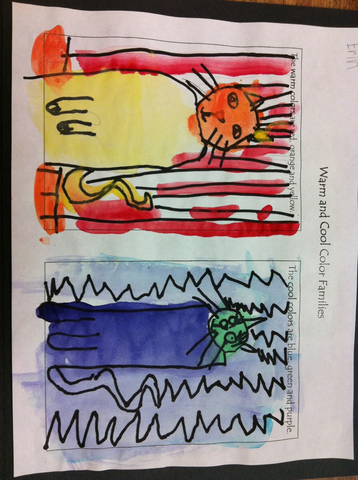 ChumleyScobey Art Room: Kindergarten Book Pages