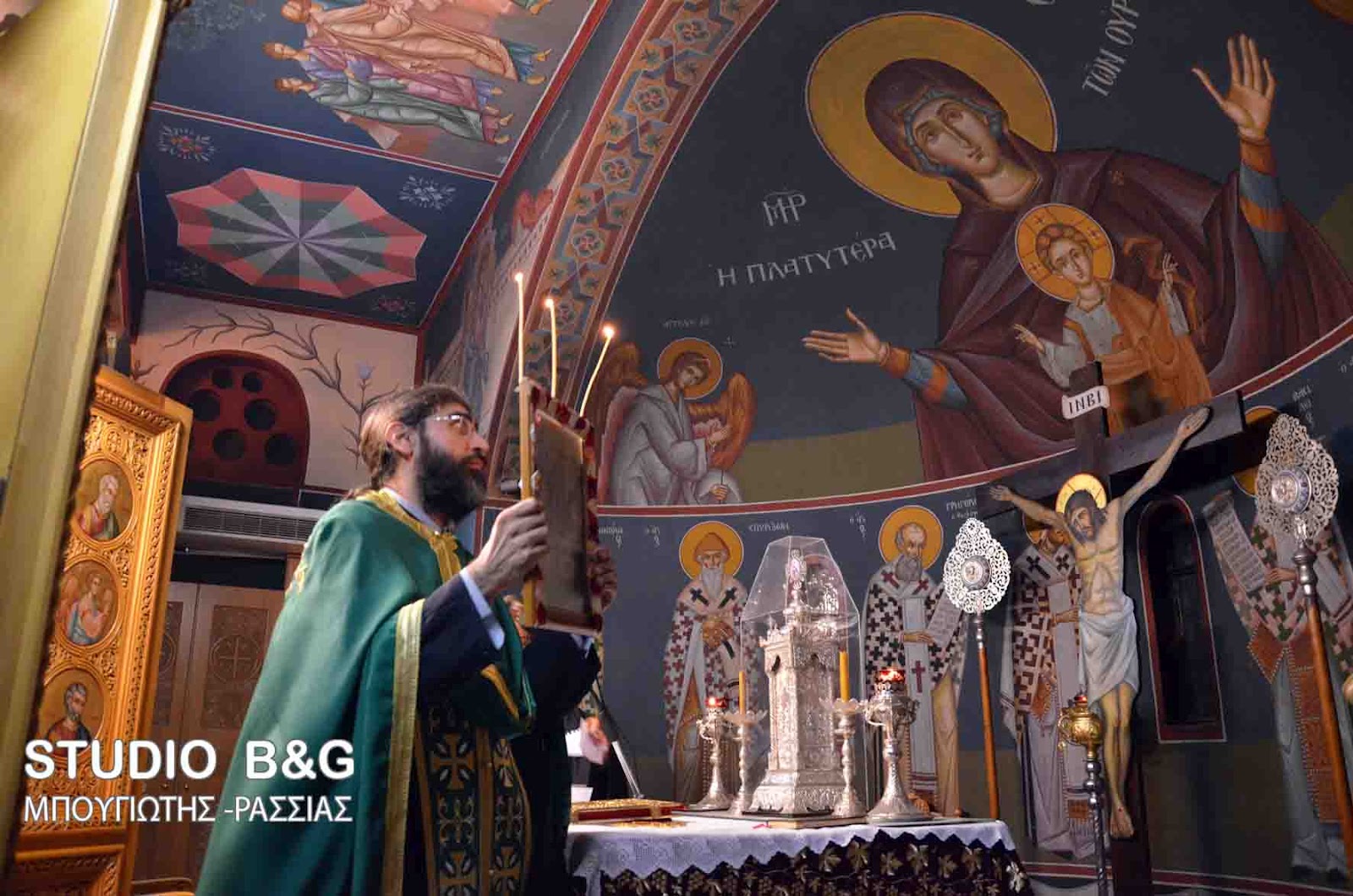 Αργολικός Ποιμήν: Η ΕΟΡΤΗ ΤΗΣ ΥΨΩΣΕΩΣ ΤΟΥ ΤΙΜΙΟΥ ΣΤΑΥΡΟΥ ΣΤO ΝΑΥΠΛΙΟ