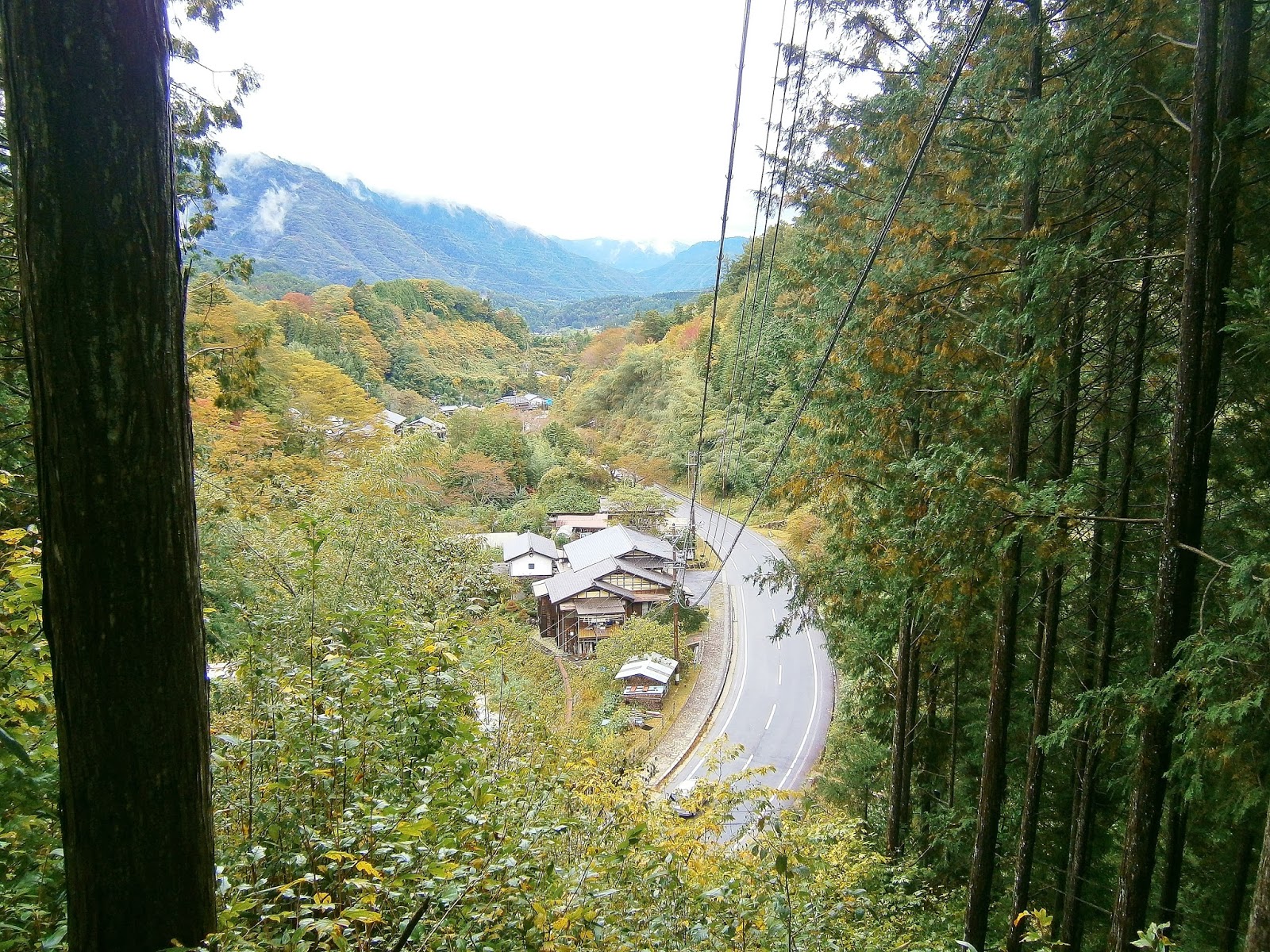 Travelling Japan: The Nakasendo walk - Tsumago juku to Magome juku