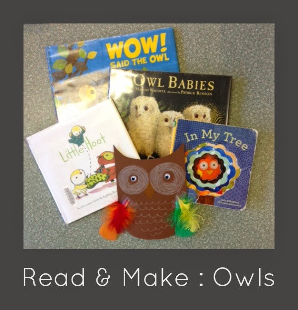 The Misadventures of a Midwestern Librarian: Read & Make: Owls