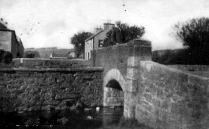 Tour Scotland: Old Photograph Bridge Crocketford Scotland