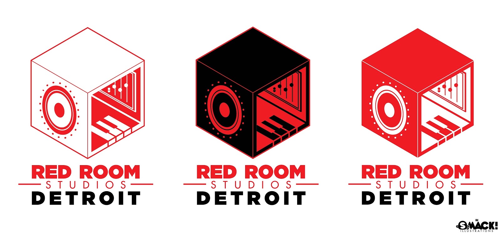 Logo Design - Red Room Studios