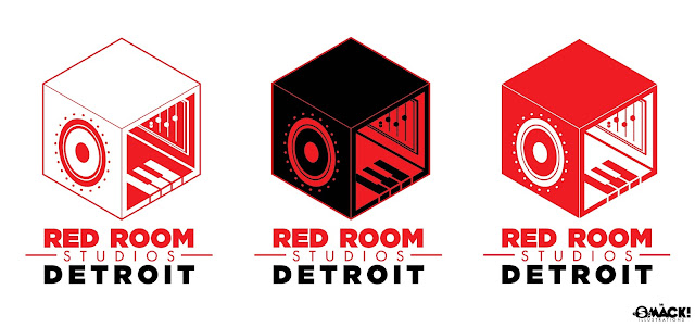 Logo Design - Red Room Studios