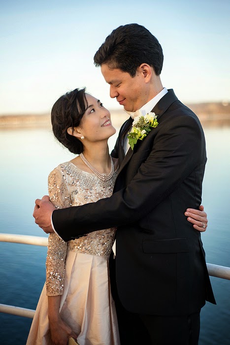 Catholic Wedding in Alexandria with Riverboat Reception | Marcus and ...