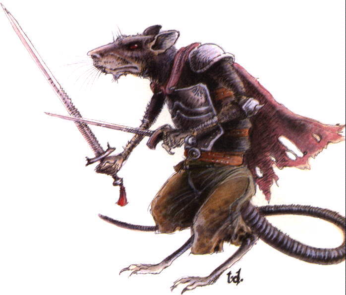 ratmen - Google Search | Creatures, Creature picture, Lycanthrope