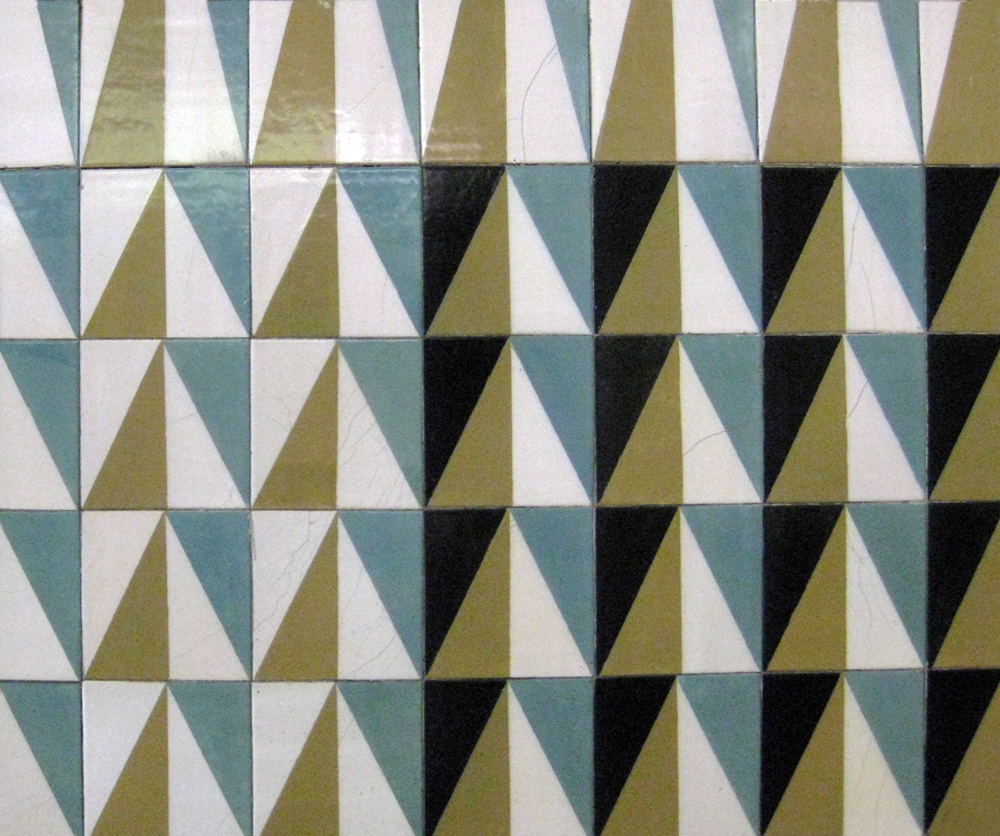 cerâmica modernista em portugal: Maria Keil - Estação Parque - Azulejos ...