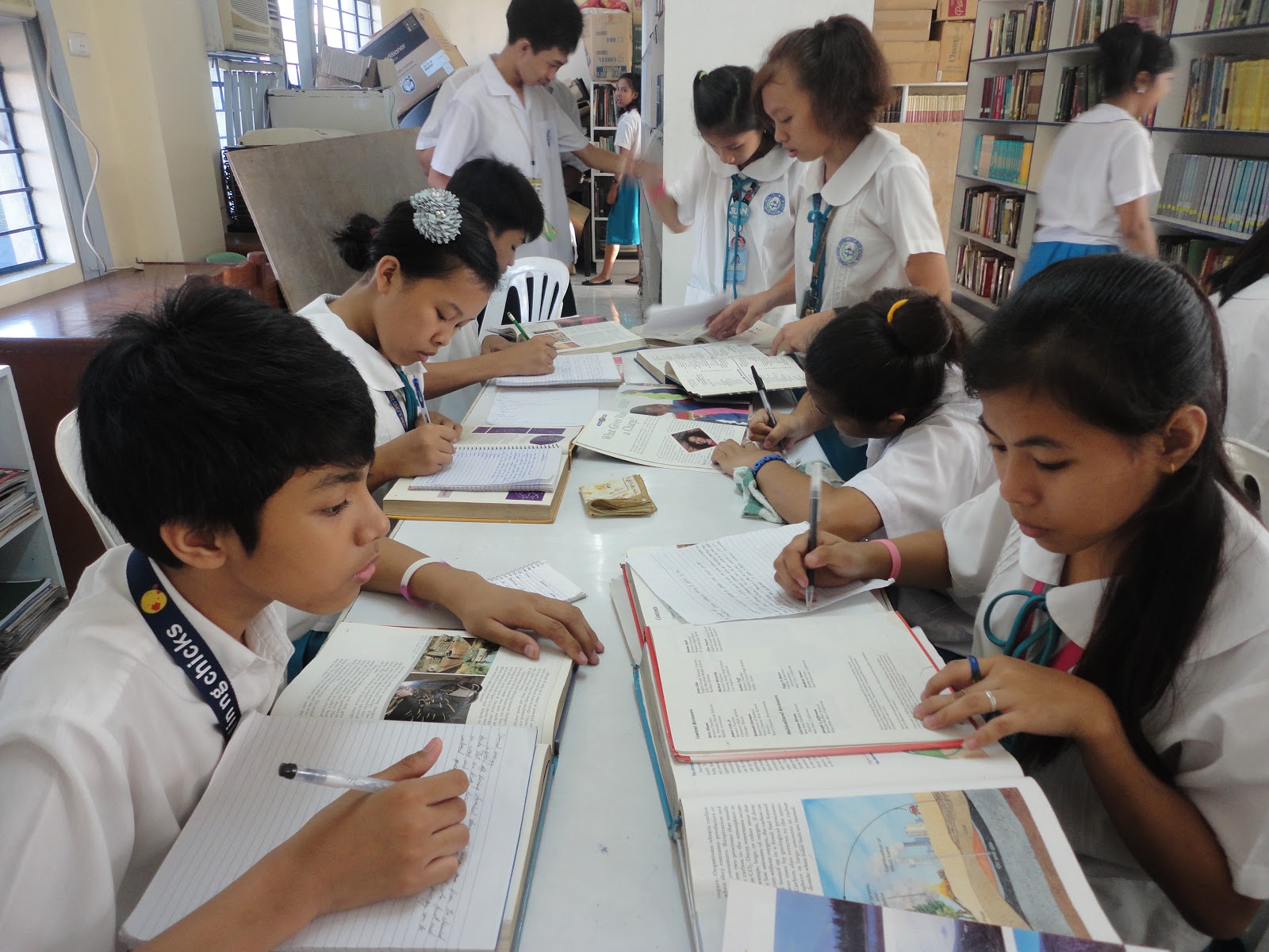 The Juan Sumulong High School E-Library: 2011