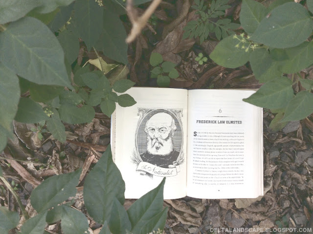 A Changing Landscape: Nick Offerman thinks Olmsted had gumption