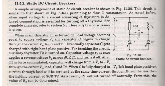 Static circuit breakers-AC and DC Circuit breaker
