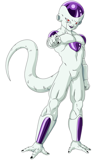 renders de dragon ball z: raza de freezer