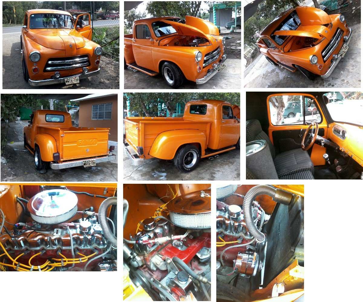 Camionetas Clasicas: DODGE FARGO 1954