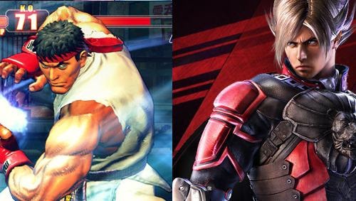 FightVG: Tekken x Street Fighter: Capcom 'keen' on doing more Namco ...