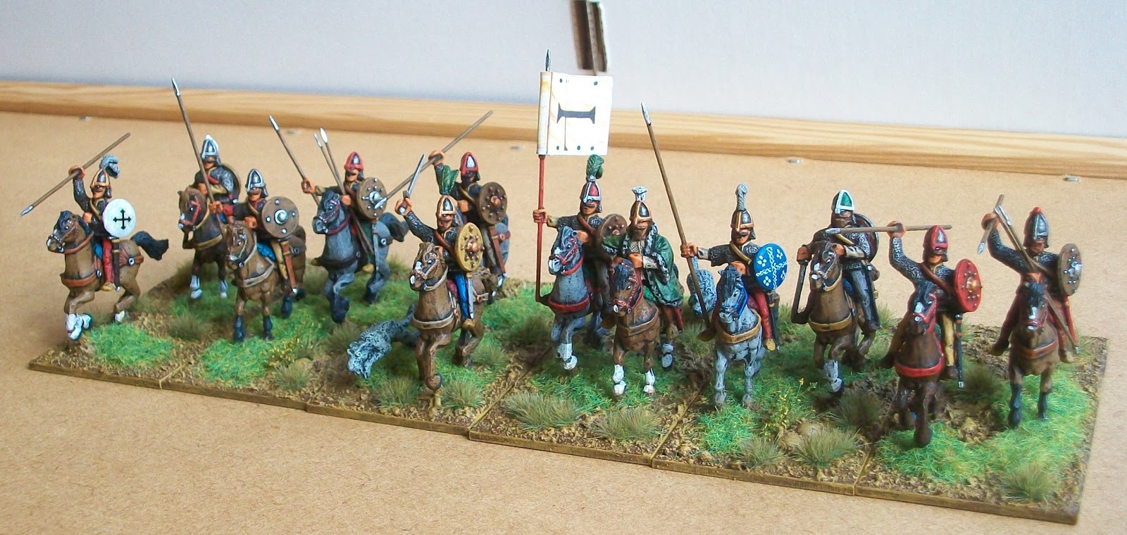 Camisado: Irish Chieftain and Noble Cavalry