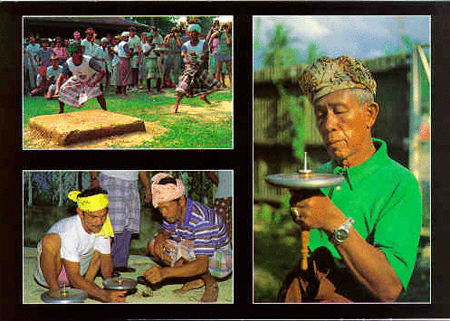 Traditional Games in Malaysia: Types of Games
