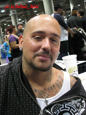 Comikaze Expo 2011: Some Quick, Precious Moments with Actor Francis Capra