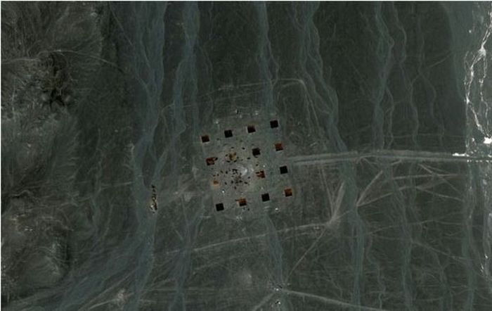 Classy Posts: Mysterious Google Earth Finds of the Day