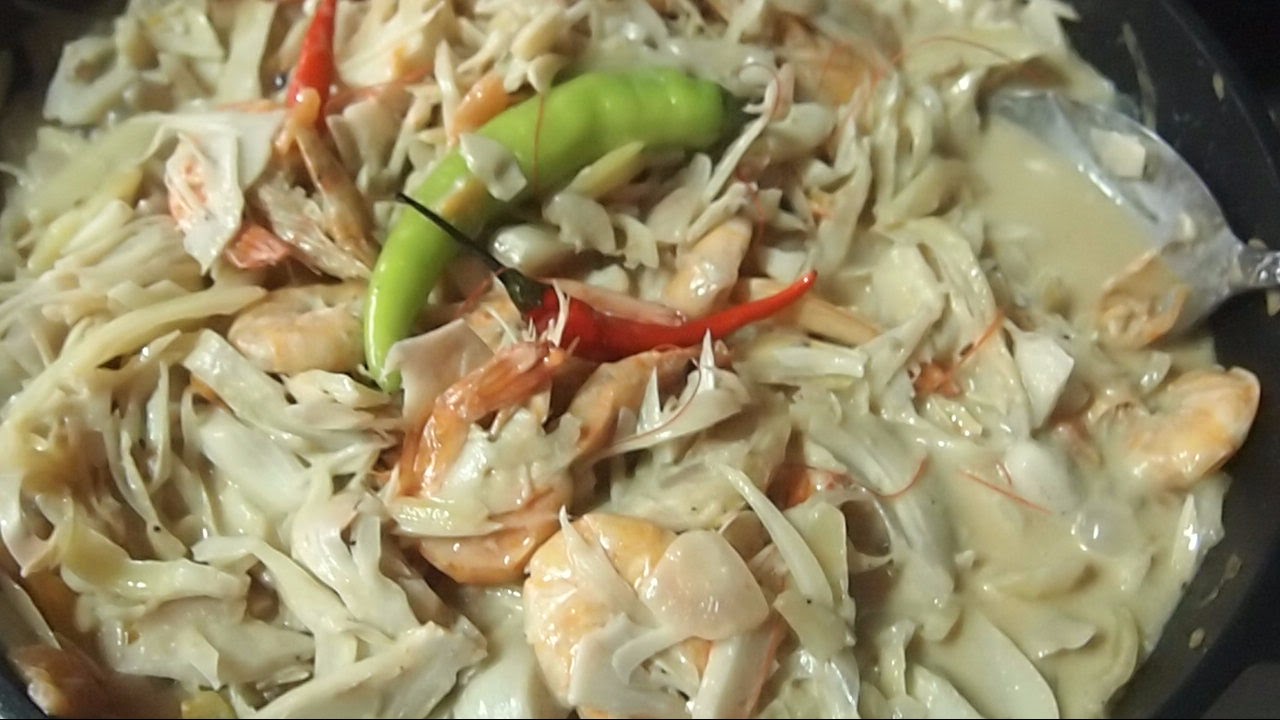Tagalog Kitchen: Fresh Young Jackfruit Cooked in Fresh Coconut milk ...