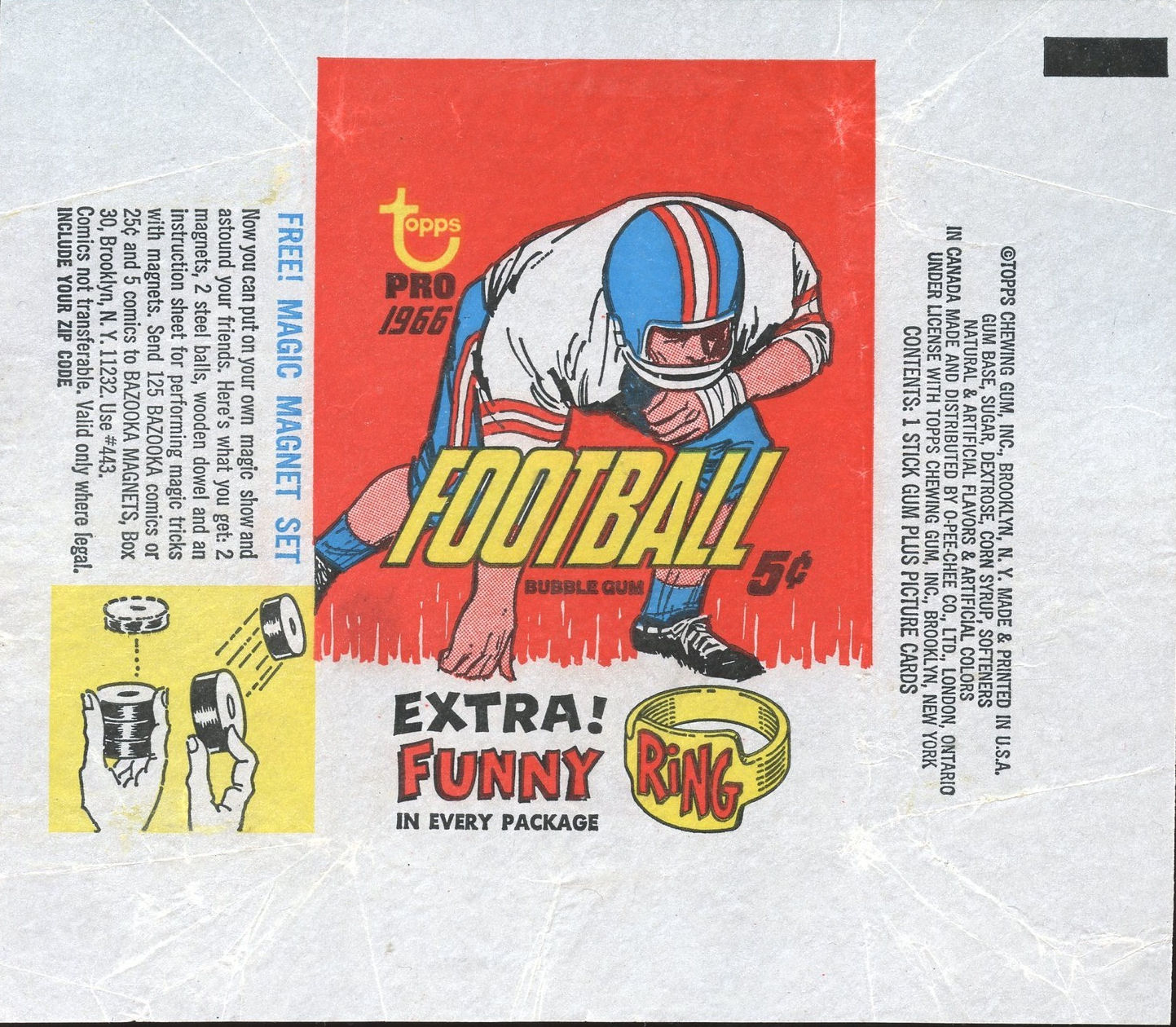 The Topps Archives: Field Guide To Dating Topps Wrappers