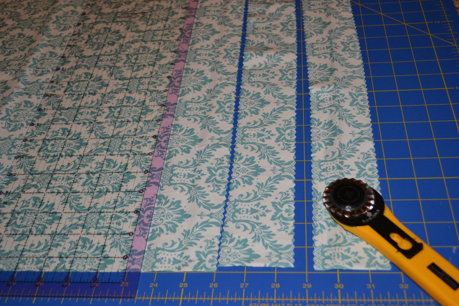 Jacksons of All Trades: Ruffled Shower Curtain Tutorial