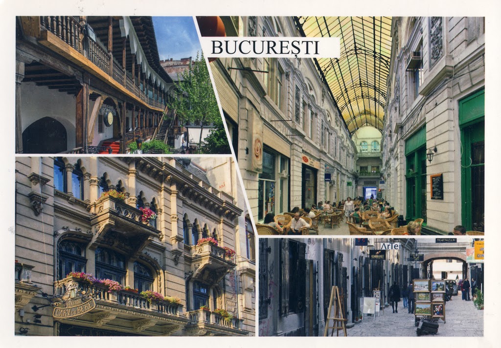 World on Postcards: Romania / Rumunia