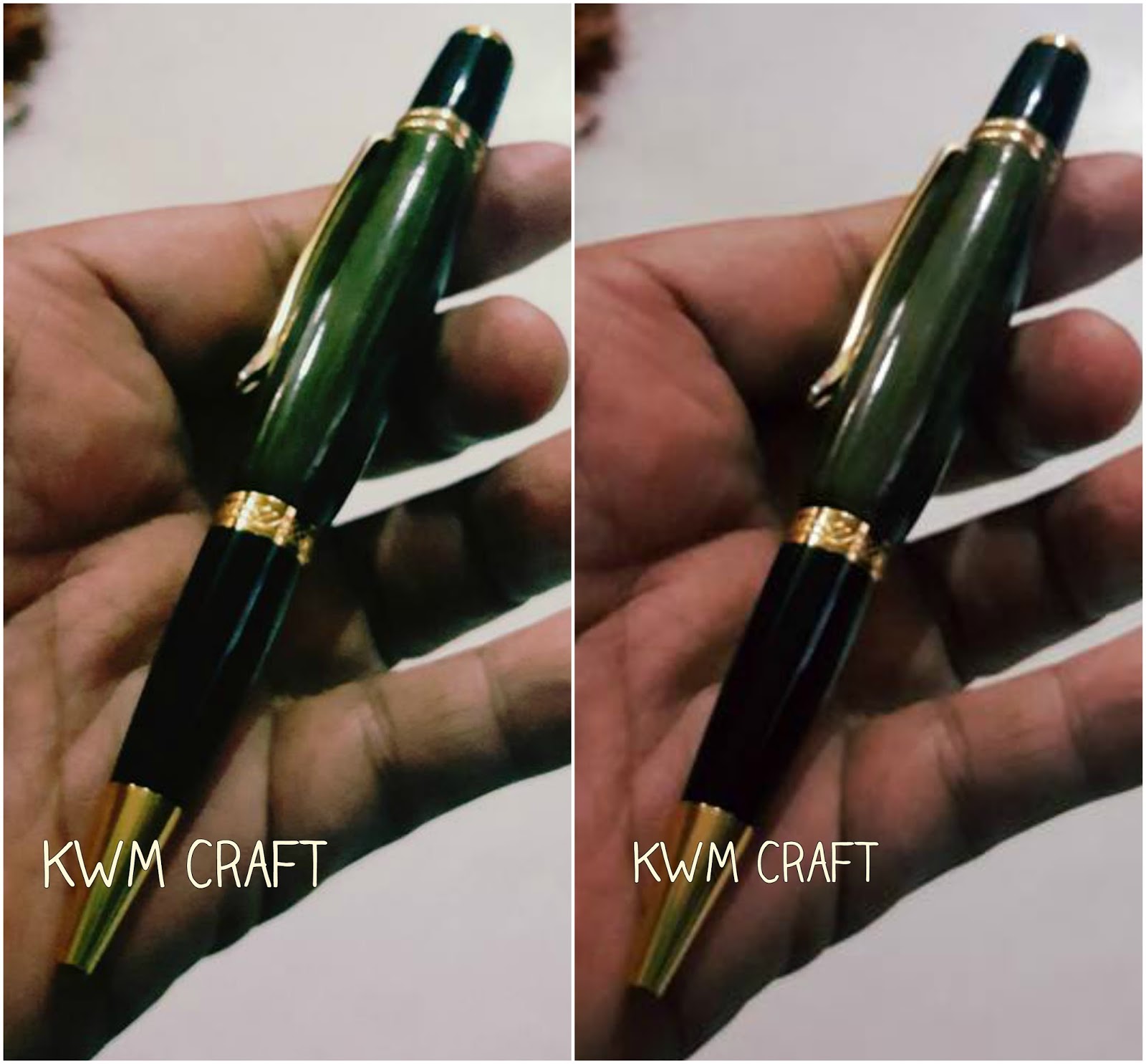 Kayu Warisan Malaysia: Exotic Wooden Executive Pen
