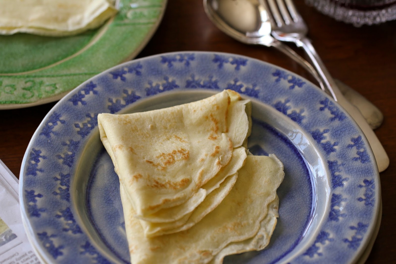 Crêpes with Microwave Jam - Ever Open Sauce