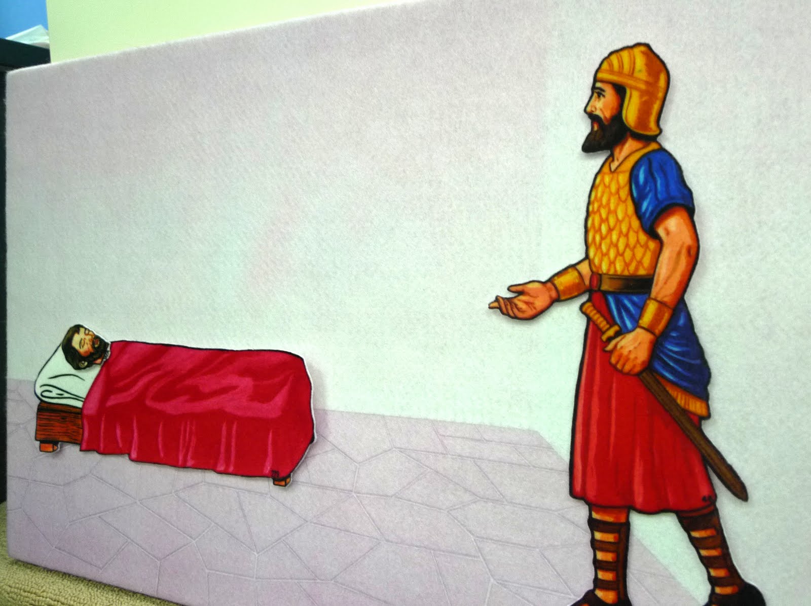 Growing Kids in Grace: Jesus heals the centurion's servant