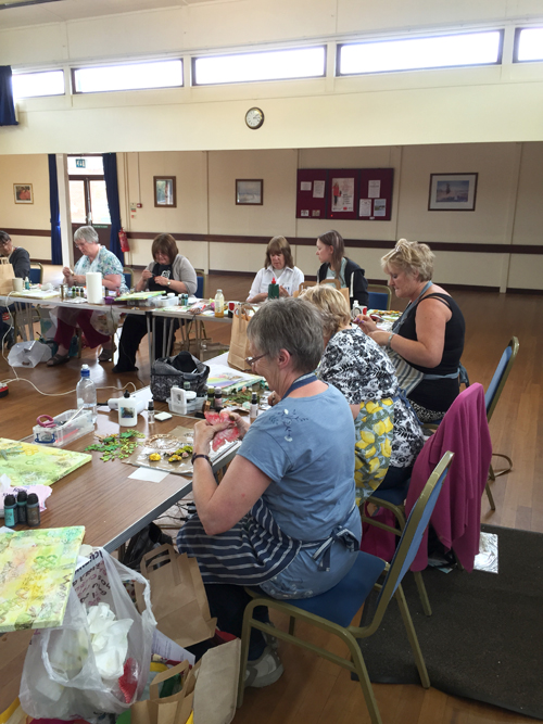 Country View Crafts' Projects: Summer Canvas Workshop photos