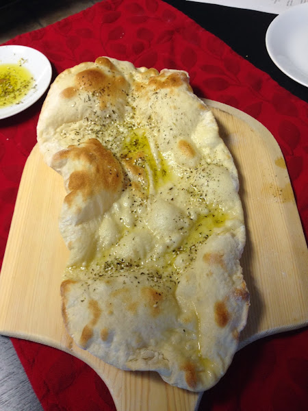 Forks and Forties: Laffa Bread