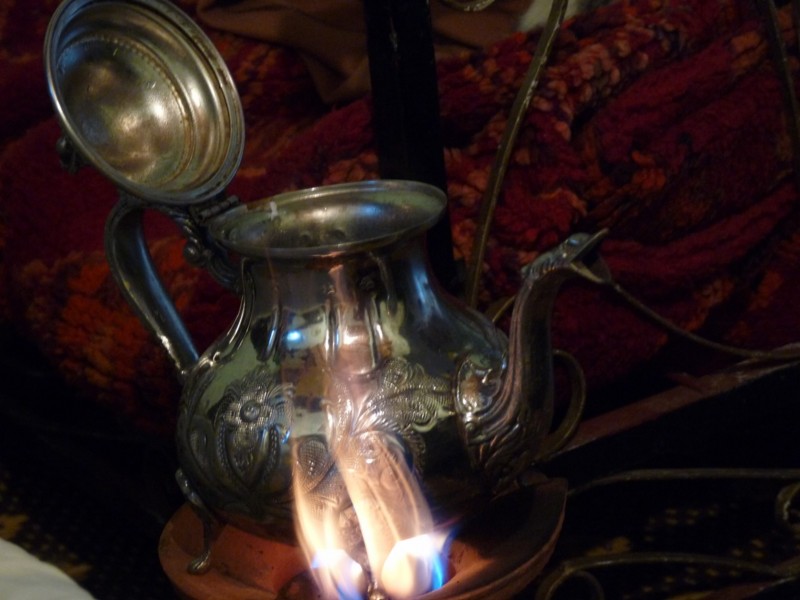 Hopie's Kitchen: Berber Tea in the Atlas Mountains, Morocco