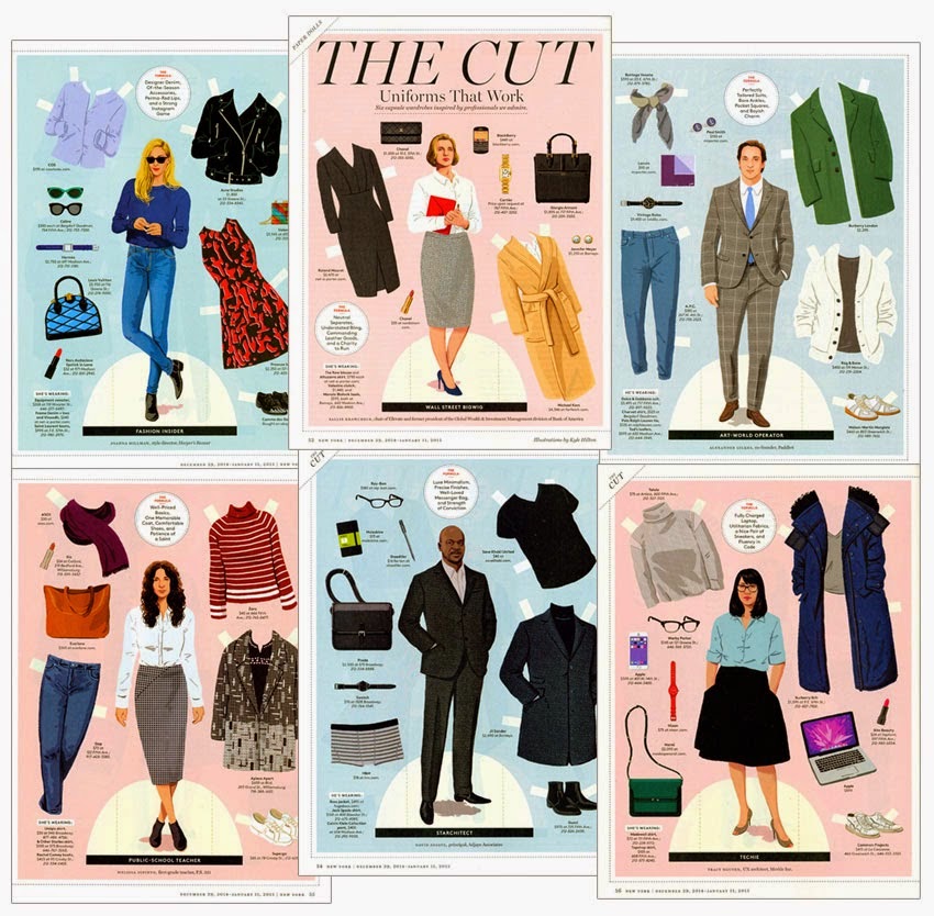 The Paper Collector: New York Magazine paper dolls