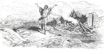 Simónides preservado por los dioses