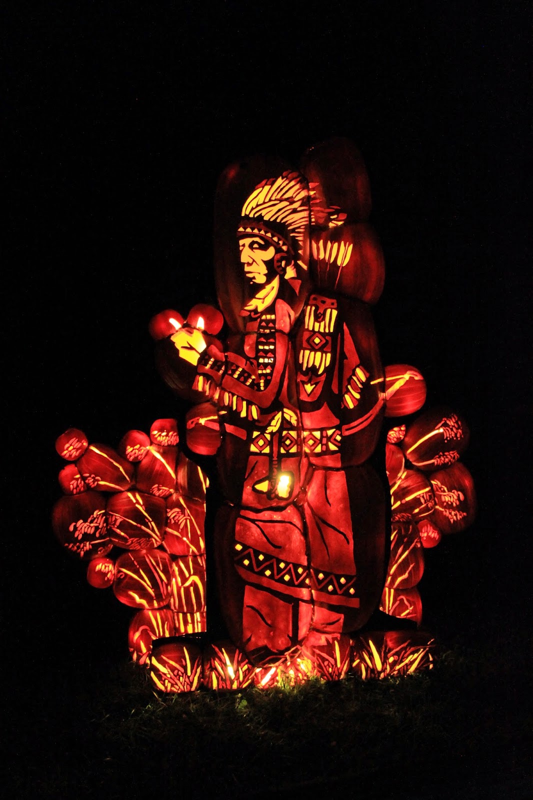 Simpson Eco Farms: Pumpkin Inferno! (^,,,^) Upper Canada Village (^,,,^)