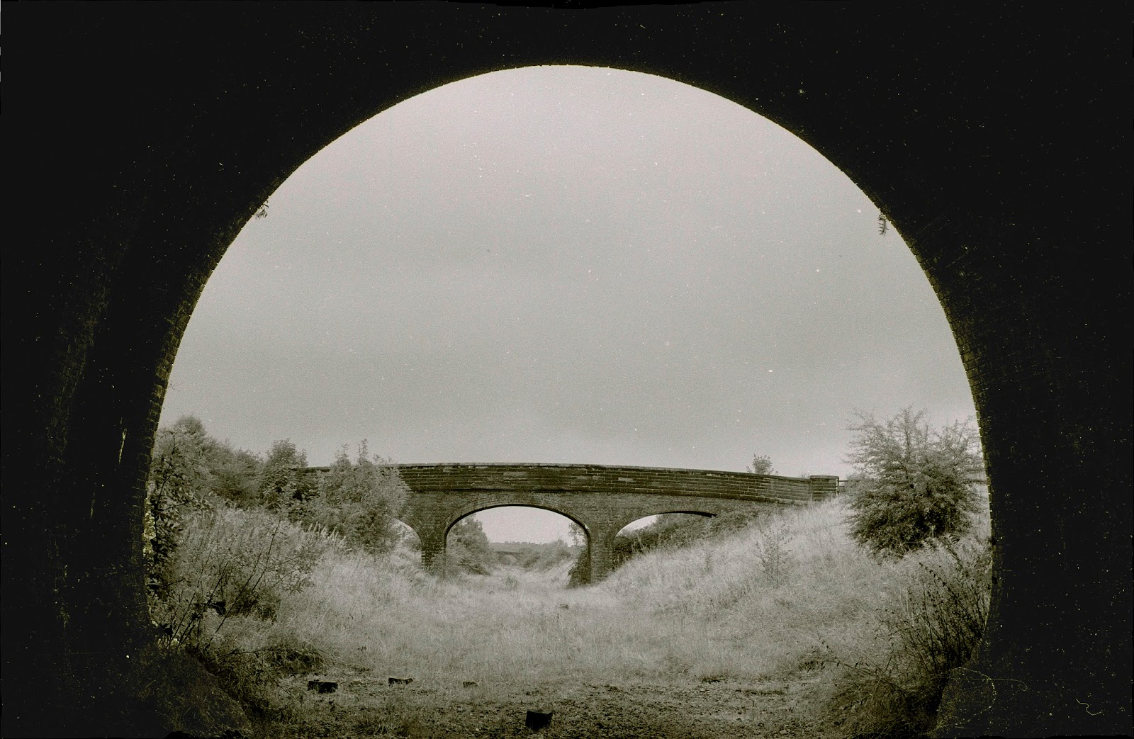 W-wa Jeziorki: Catesby Tunnel in the early 1980s