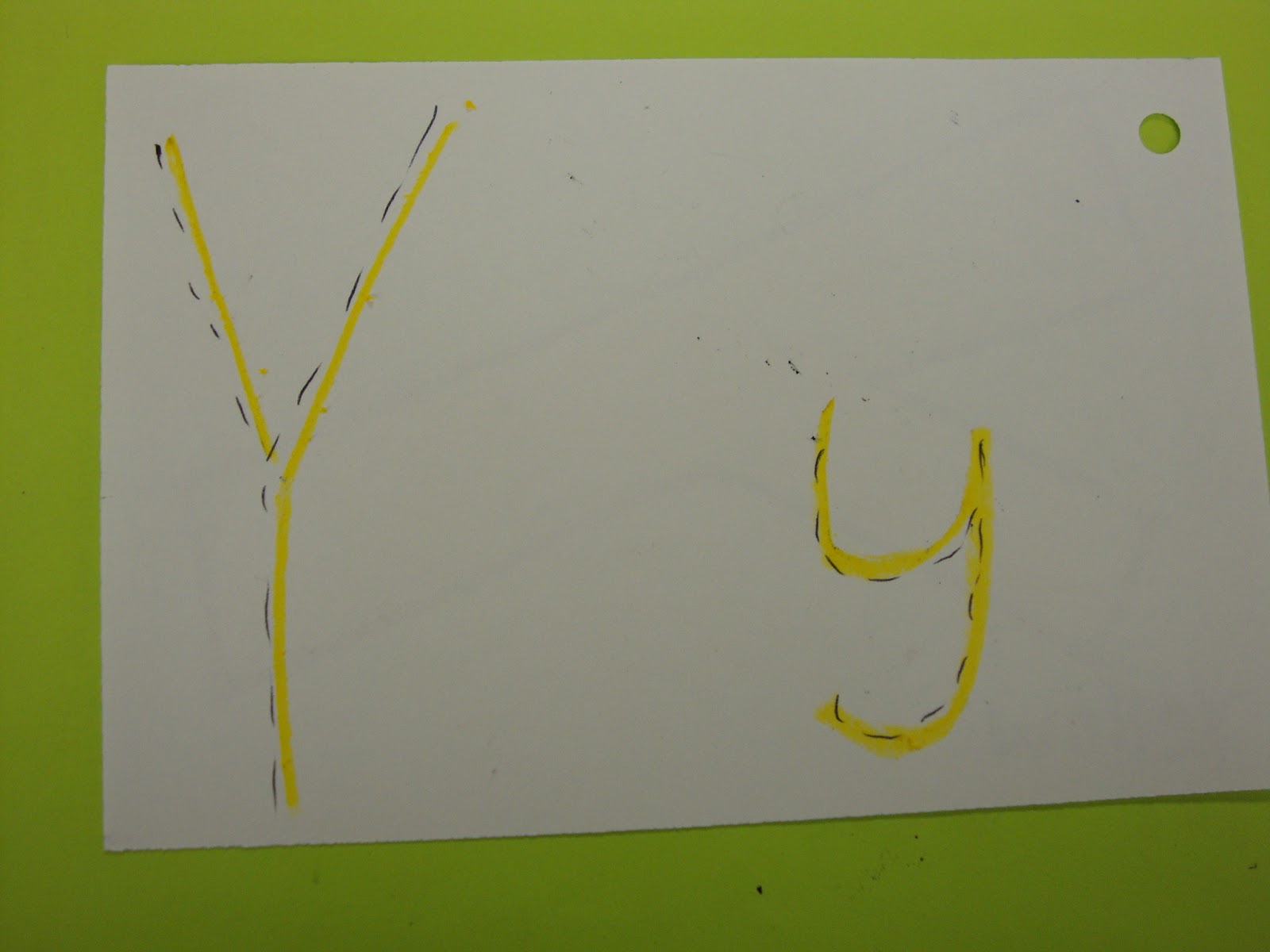 Explore to Learn: Early Literacy Fun: Y is for... Yellow and Yarn!