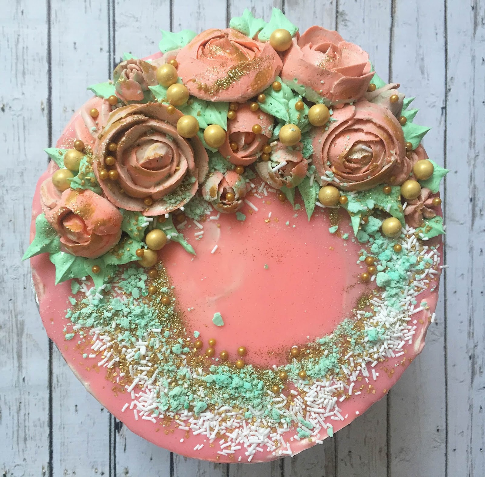 Feeding My Addiction: Cookies Cakes & Catch-Ups 12: Rosettes and Girly ...