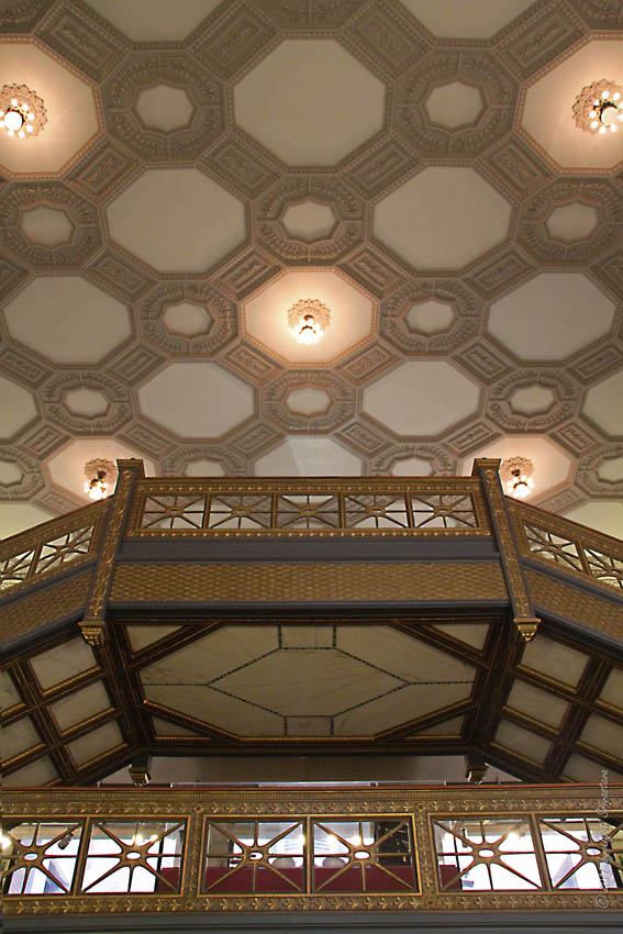 Chicago - Architecture & Cityscape: Chicago Cultural Centern [Coffered ...