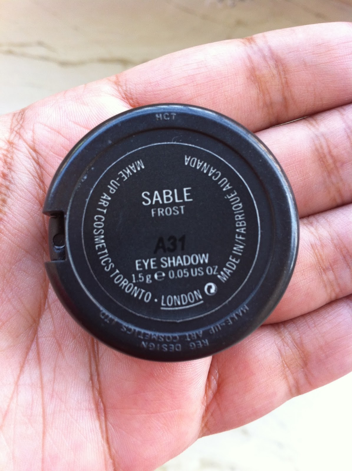 Pout Pretty| Beauty, Makeup and Everything That's Pretty!: MAC Sable ...
