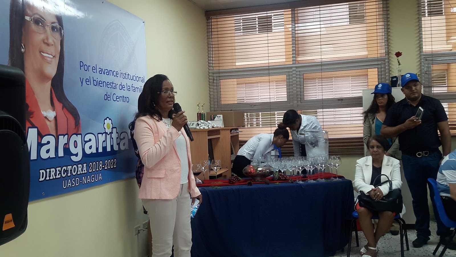 elpoderconfidias.tk,Palabras de Margarita Reyes en su lanzamiento a la ...