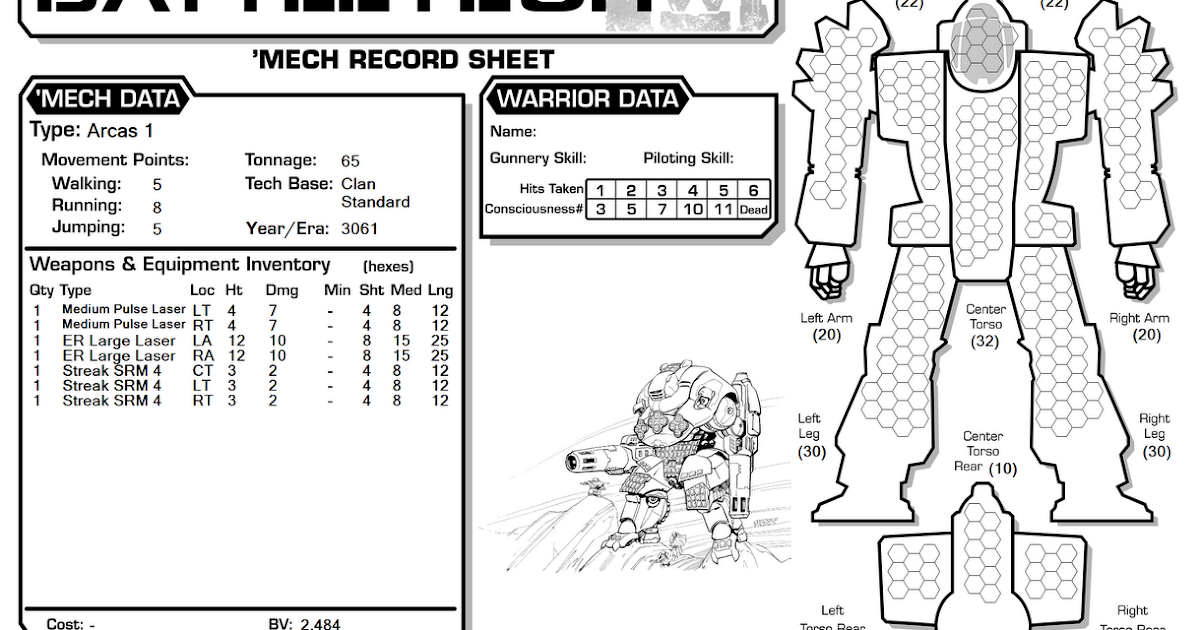 BattleTech Engineer: Battletech Encyclopedia (Formerly Master Unit List ...